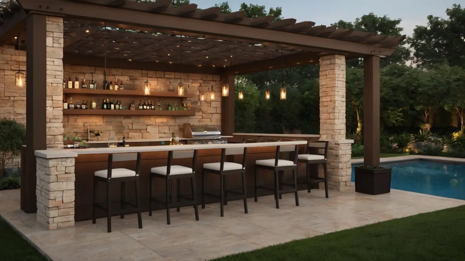 17 Backyard Cabana Ideas for a Relaxing Outdoor Escape [2024]